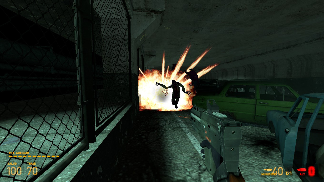 One Handed Beta SMG2 Mod for Half-Life 2 | HL2 Mods