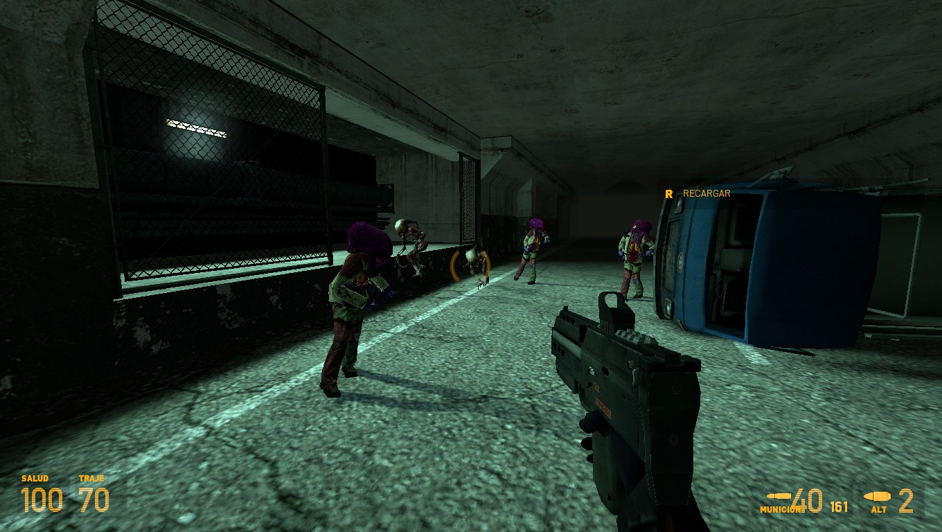 One Handed Beta SMG2 Mod for Half-Life 2 | HL2 Mods