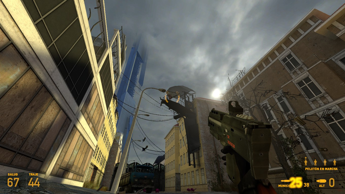 One Handed Beta SMG2 Mod for Half-Life 2 | HL2 Mods