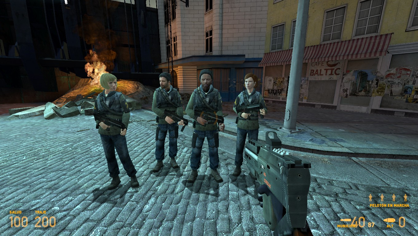 One Handed Beta SMG2 Mod for Half-Life 2 | HL2 Mods