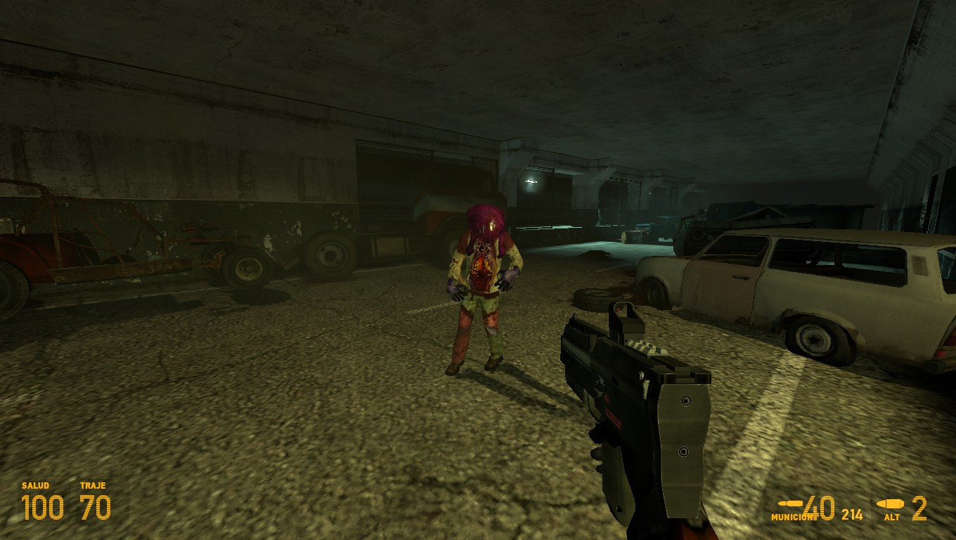 One Handed Beta SMG2 Mod for Half-Life 2 | HL2 Mods