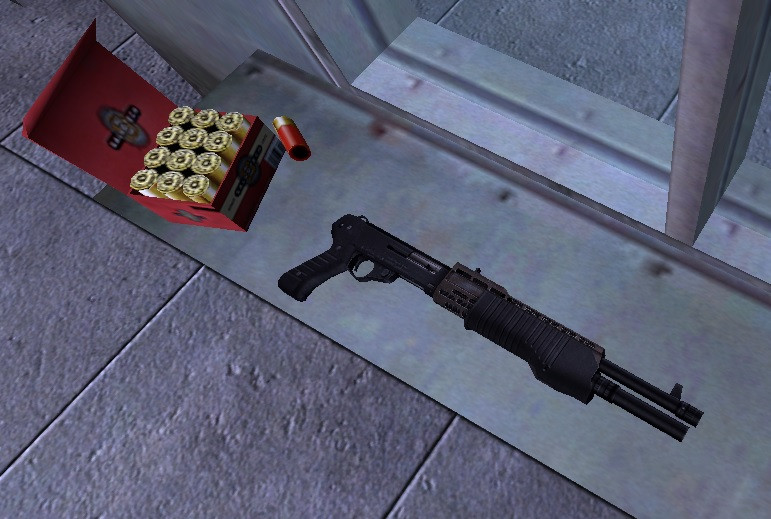 S.T.A.L.K.E.R. Spas-12 Ported Mod for Half-Life: Source | HL:S Mods