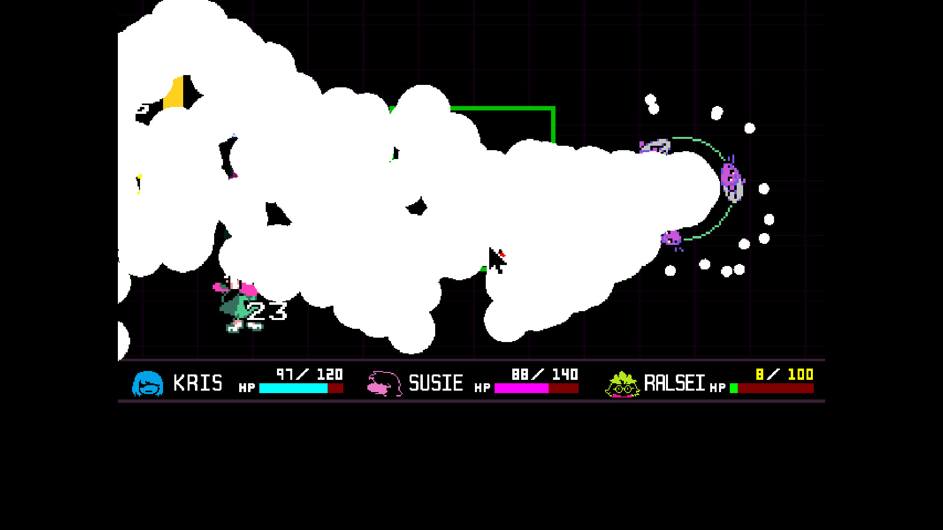 Deltarune but there's No Bullet Cooldowns Mod for Deltarune | DR Mods