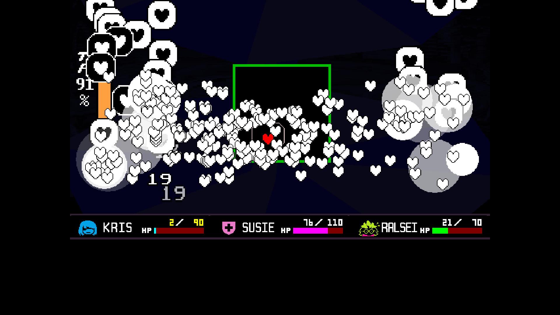 Deltarune but there's No Bullet Cooldowns Mod for Deltarune | DR Mods