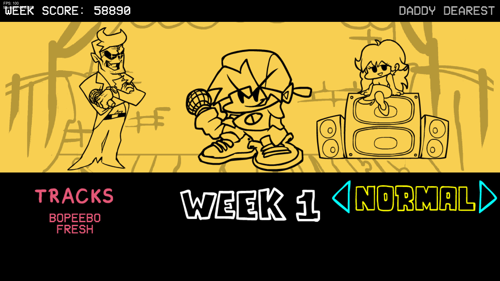 ludum dare fnf prototype psych engine port Mod for Friday Night Funkin ...