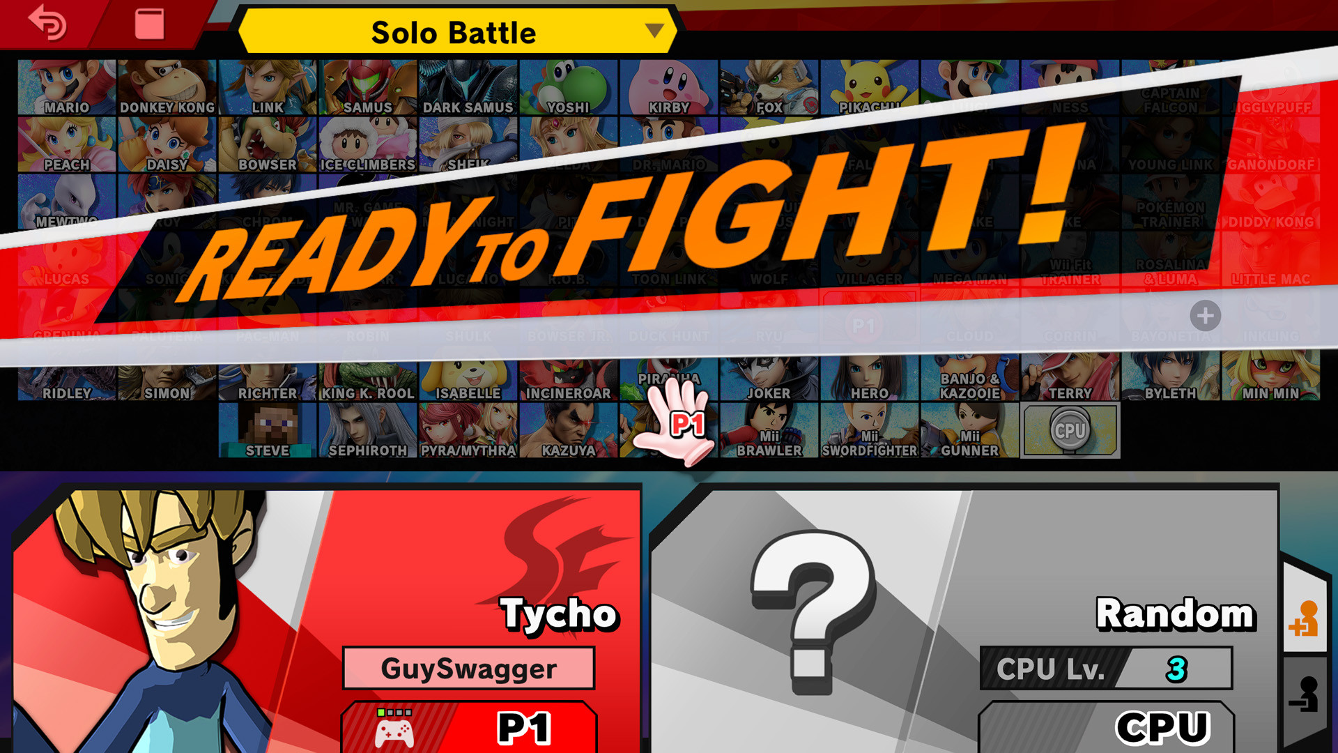 Tycho [Penny Arcade] Mod for Super Smash Bros. Ultimate | SSBU Mods