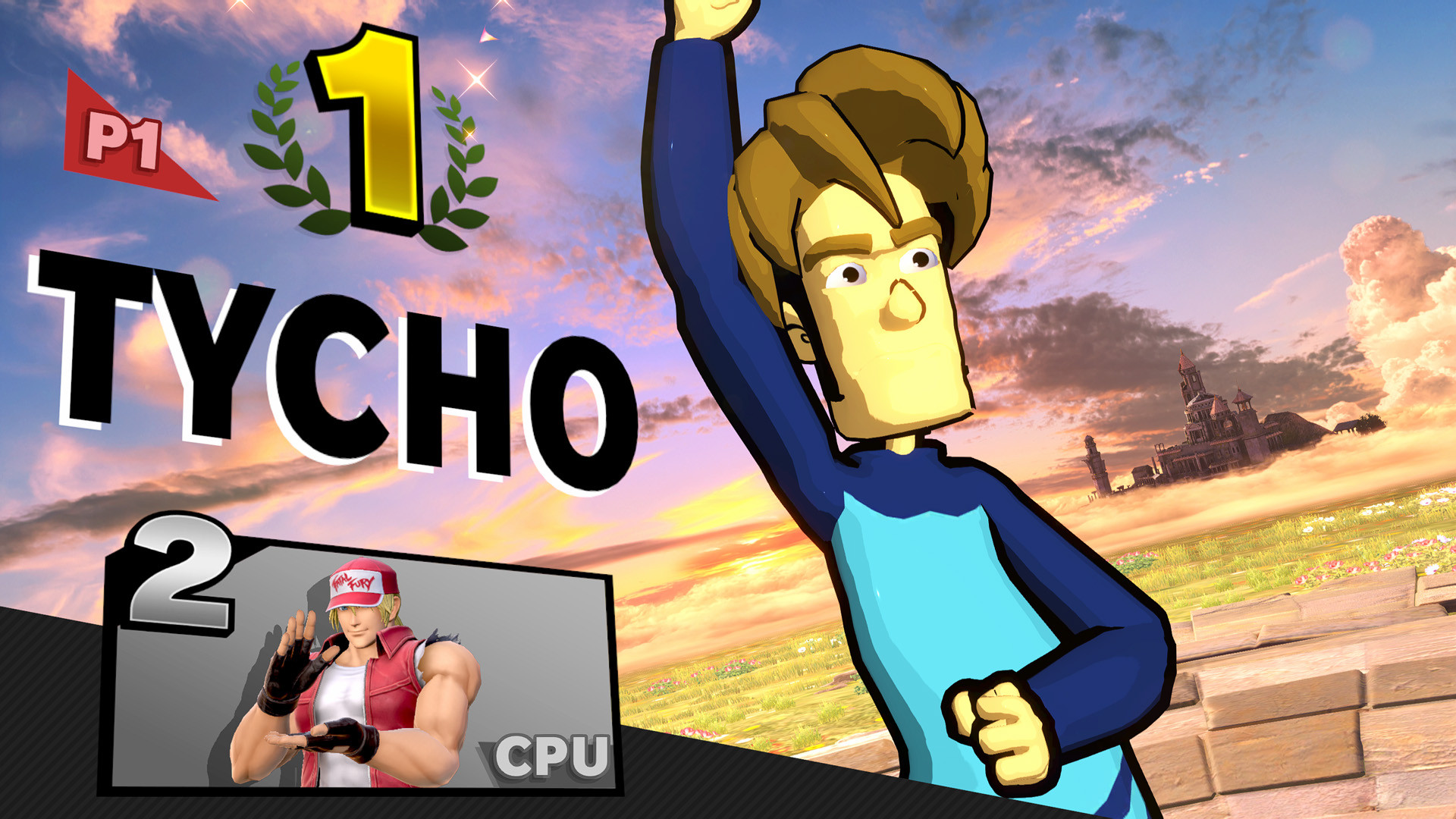 Tycho [Penny Arcade] Mod for Super Smash Bros. Ultimate | SSBU Mods