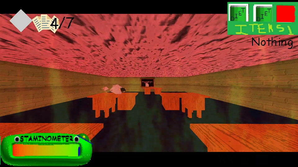 SUBTERTIHI Mod for Baldi's Basics | Baldi Mods