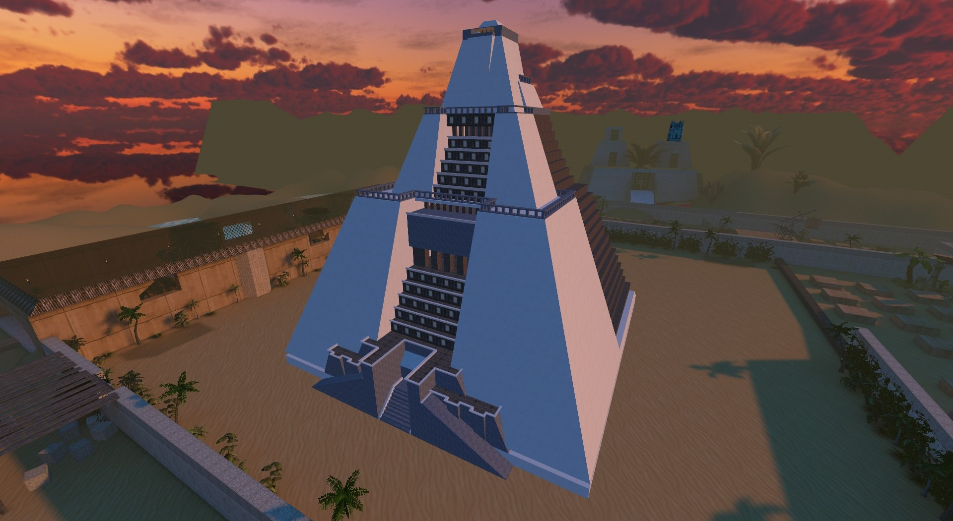 Pyramid Meereen model Mod for Counter-Strike: Source | CS:S Mods