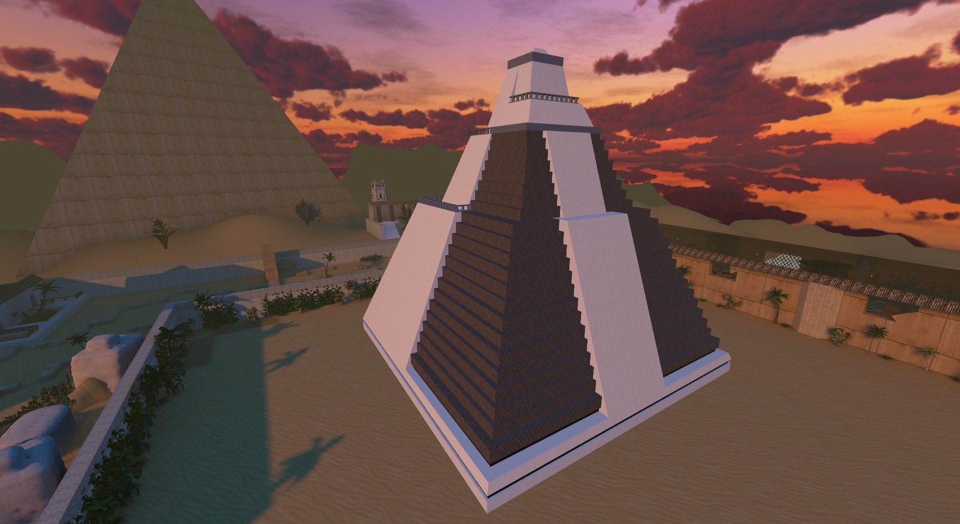 Pyramid Meereen model Mod for Counter-Strike: Source | CS:S Mods