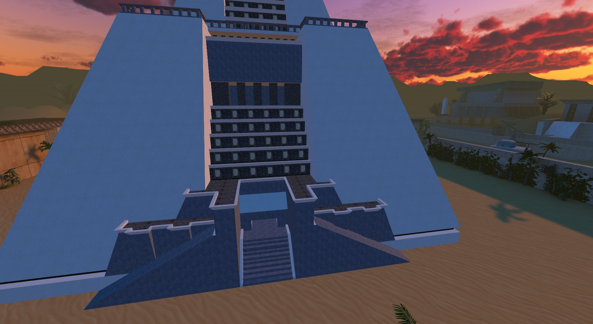 Pyramid Meereen model Mod for Counter-Strike: Source | CS:S Mods