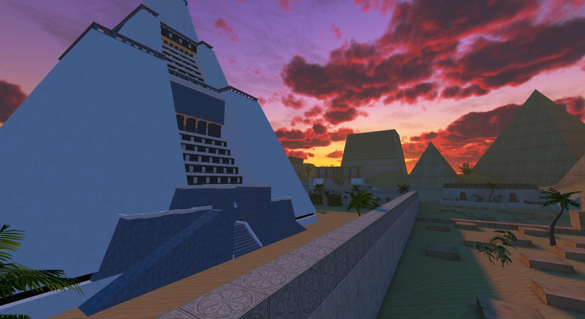 Pyramid Meereen model Mod for Counter-Strike: Source | CS:S Mods