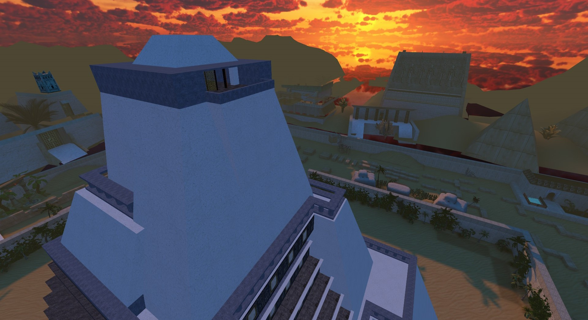 Pyramid Meereen model Mod for Counter-Strike: Source | CS:S Mods