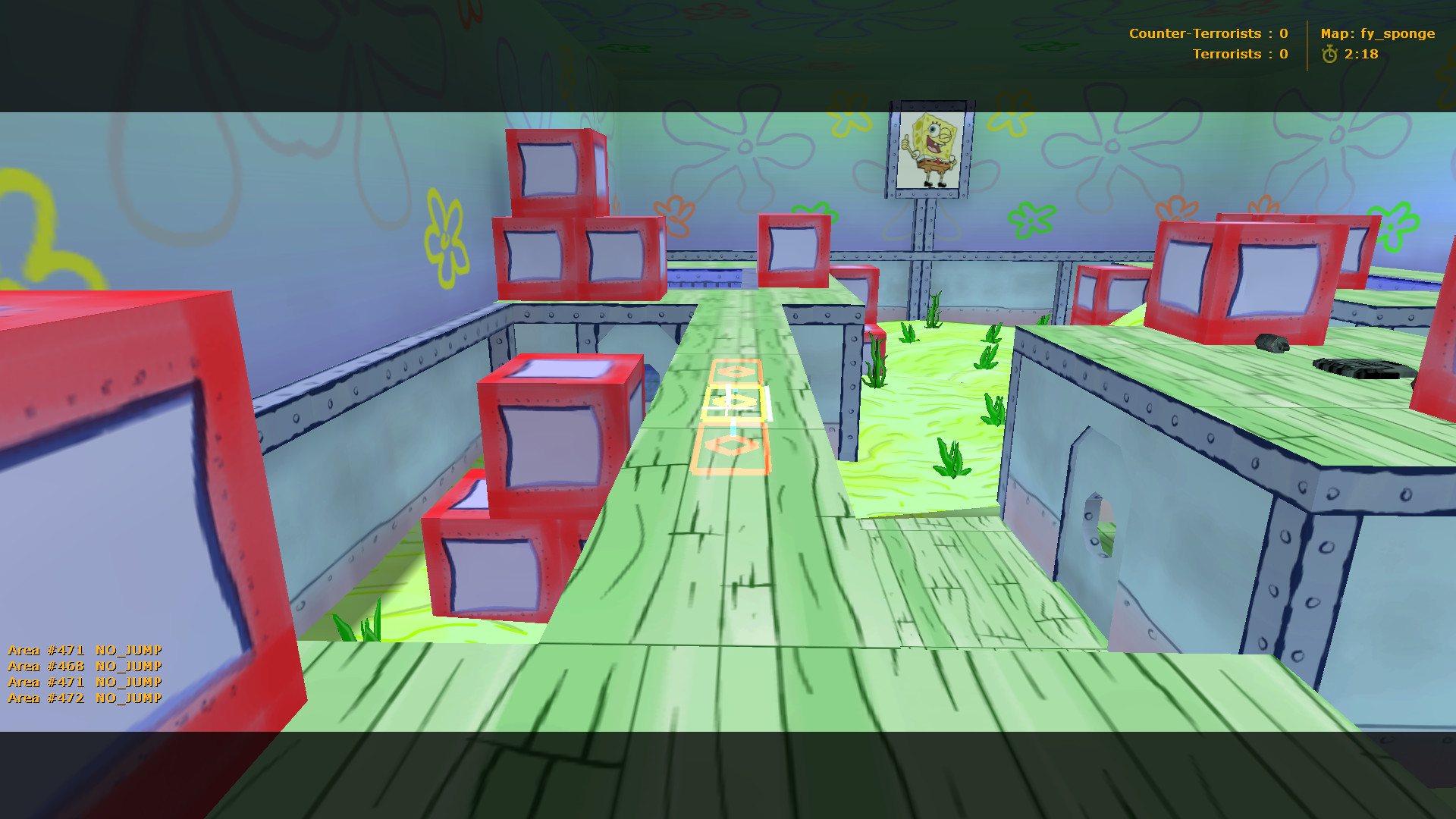 Nav for fy_sponge with Bsp/Res File Mod for Counter-Strike 1.6 | CS1.6 Mods