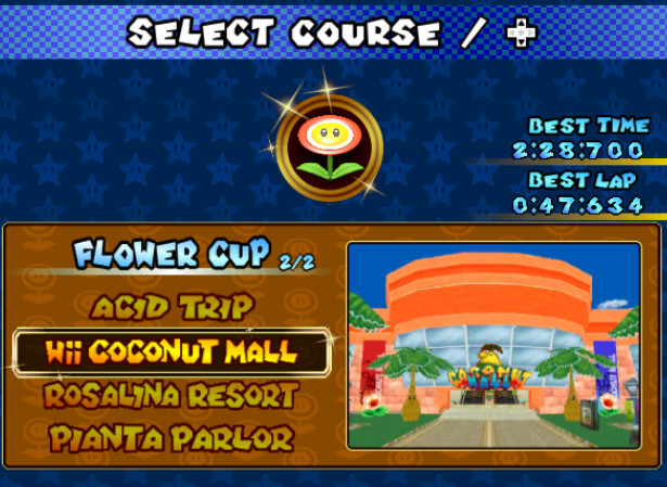 Coconut Mall MKDD Mod for Mario Kart: Double Dash!! | MKDD Mods