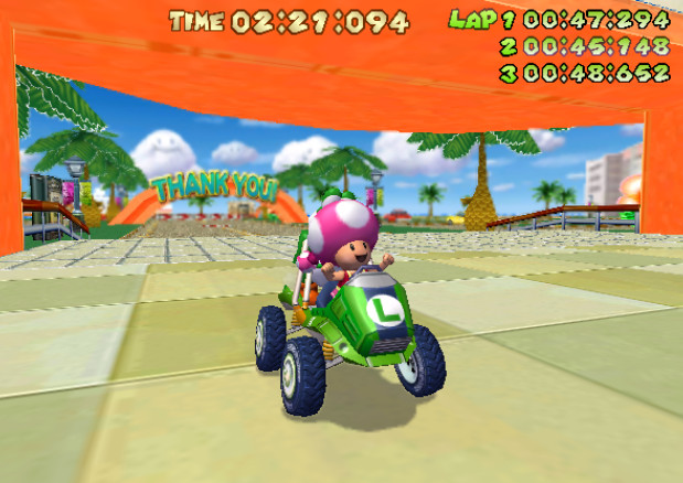 Coconut Mall MKDD Mod for Mario Kart: Double Dash!! | MKDD Mods