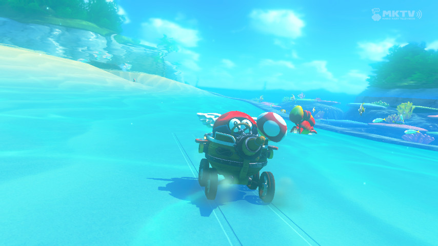 Mario kart world newcomer Para-Biddybud Mod for Mario Kart 8 | MK8 Mods