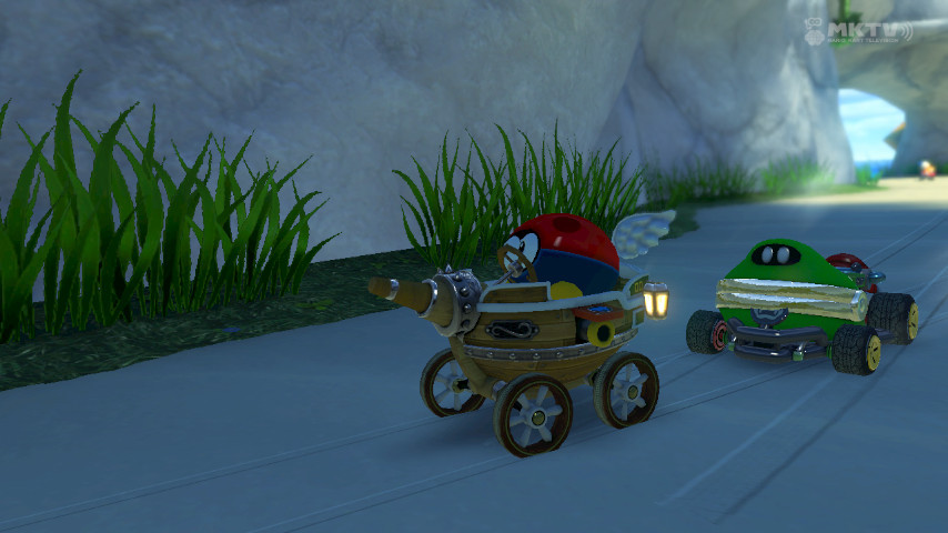 Mario kart world newcomer Para-Biddybud Mod for Mario Kart 8 Deluxe ...