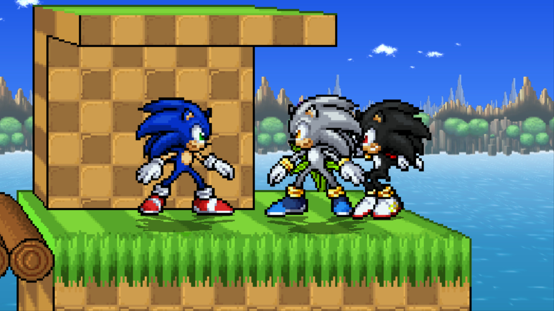 Sonic Skin Pack #2 (SSBC v0.9.5) Mod for Super Smash Bros. Crusade | SSBC Mods