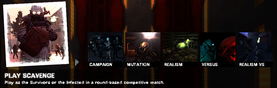Half-Life 2 Styled L4D2 Main Menu Icons Mod for Left 4 Dead 2 | L4D2 Mods
