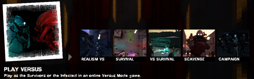 Half-Life 2 Styled L4D2 Main Menu Icons Mod for Left 4 Dead 2 | L4D2 Mods