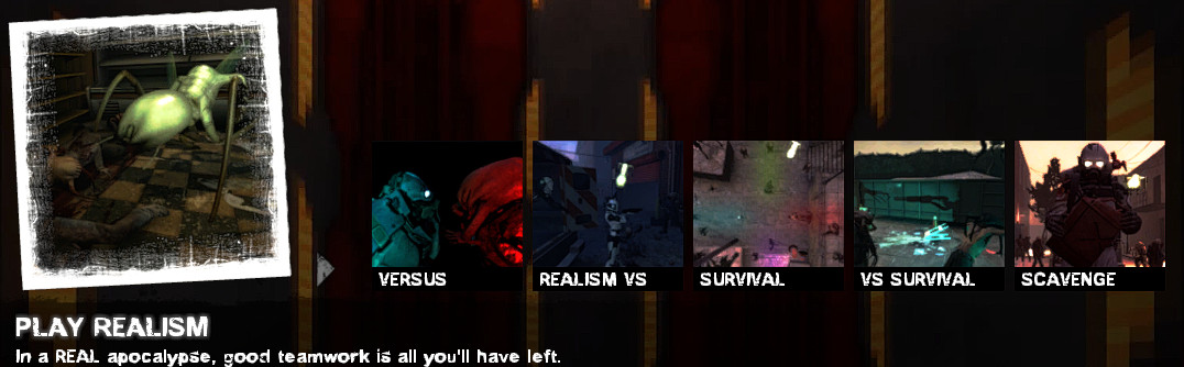 Half-Life 2 Styled L4D2 Main Menu Icons Mod for Left 4 Dead 2 | L4D2 Mods