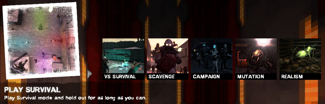 Half-Life 2 Styled L4D2 Main Menu Icons Mod for Left 4 Dead 2 | L4D2 Mods