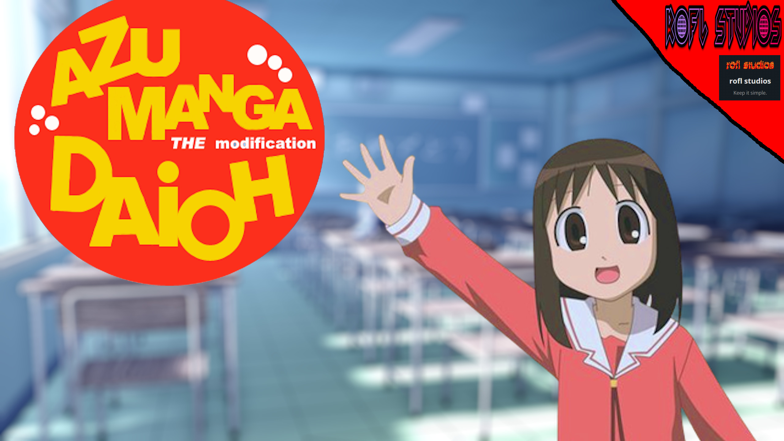 Azumanga Daioh Funk Specials New Mod for Friday Night Funkin' | FNF Mods