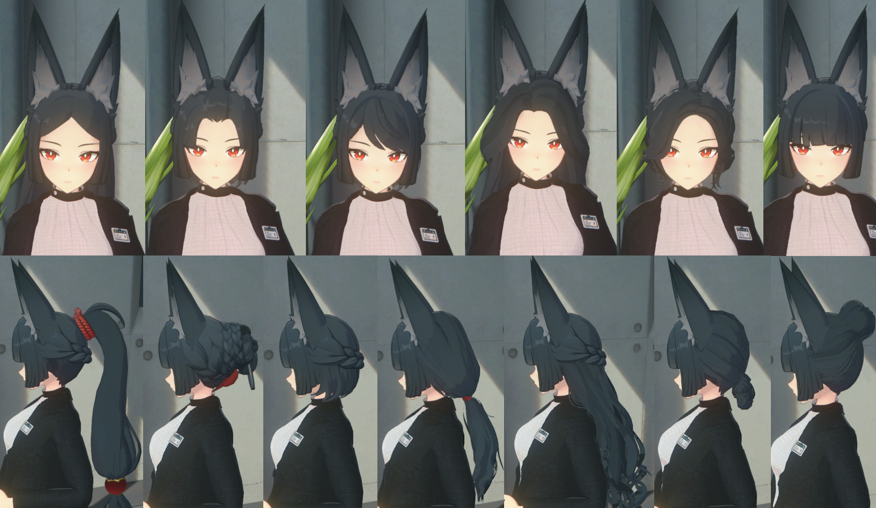 Miyabi Hair Mod (Standalone) Mod for Zenless Zone Zero | ZZZ Mods