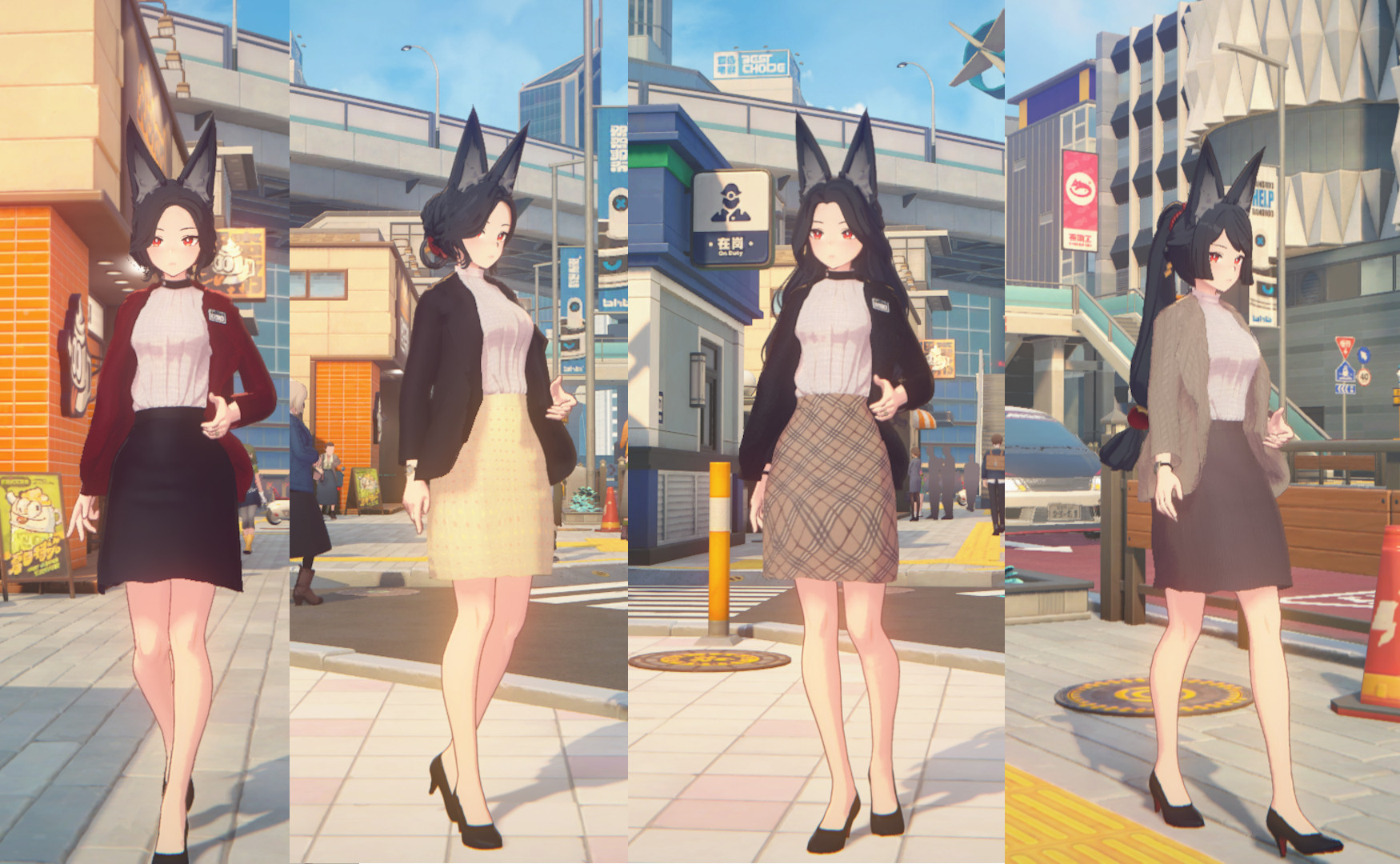 Miyabi Hair Mod (Standalone) Mod for Zenless Zone Zero | ZZZ Mods