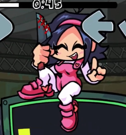 More Nene Animations (Kweozy Vers) Mod for Friday Night Funkin' | FNF Mods