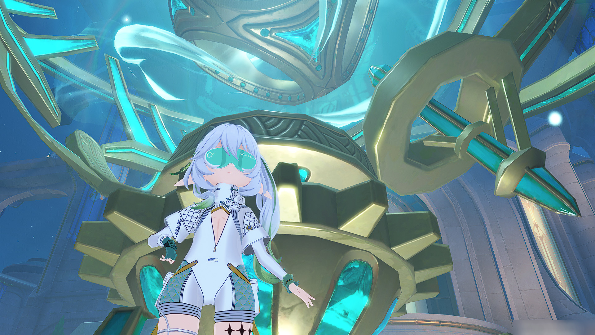 Nahida - Verina TechTest outfit Mod for Genshin Impact | GI Mods