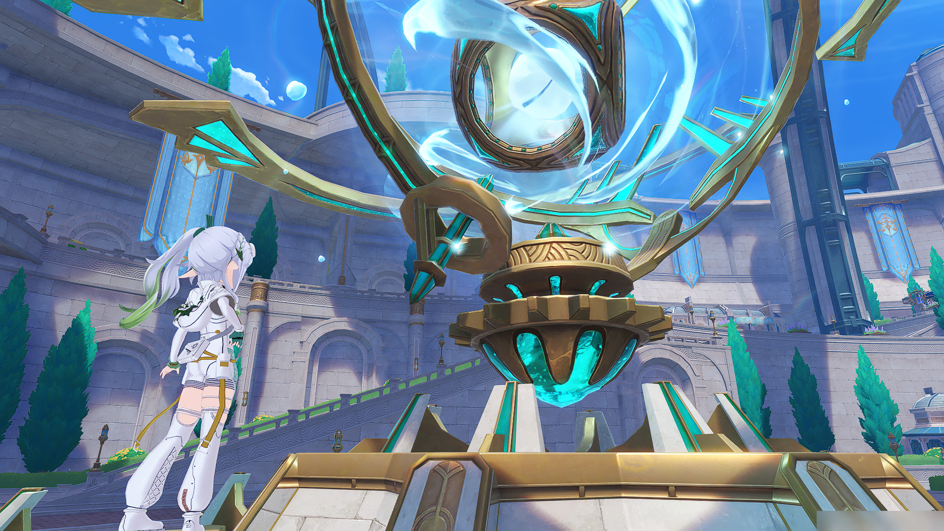 Nahida - Verina TechTest outfit Mod for Genshin Impact | GI Mods