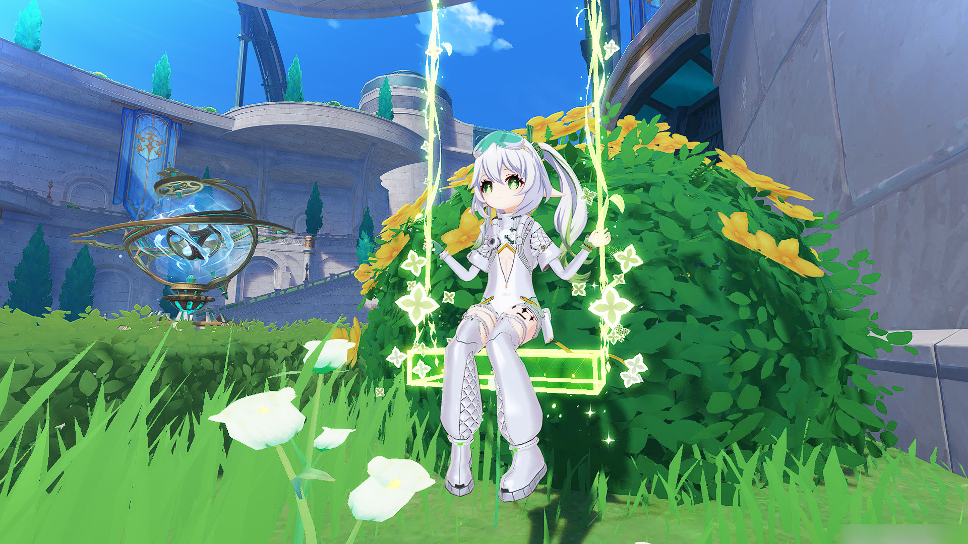 Nahida - Verina TechTest outfit Mod for Genshin Impact | GI Mods