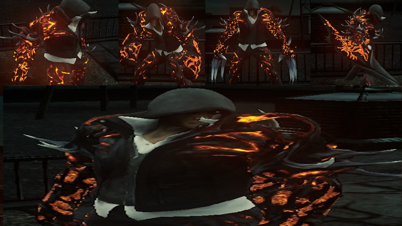 Boss Mercer Perfected Mod for [PROTOTYPE 2] | [PT2] Mods
