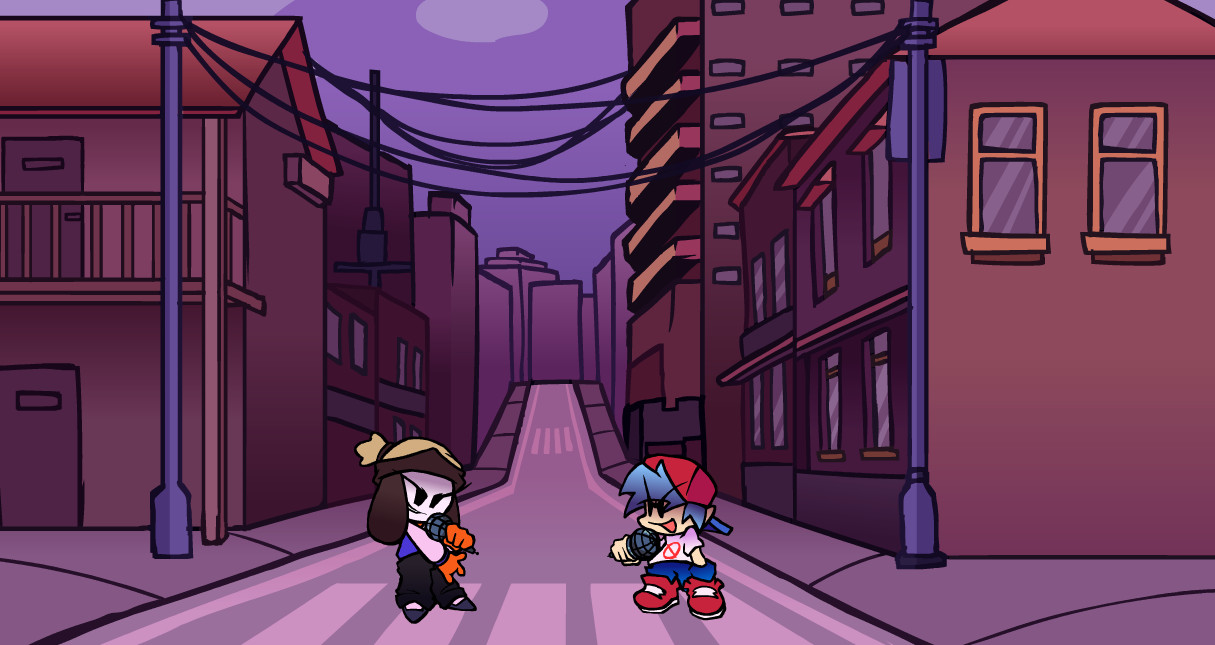 Pants n'bananas One year (Mod folder) Mod for Friday Night Funkin ...