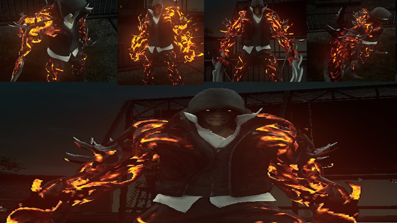 Boss Mercer Perfected Mod for [PROTOTYPE 2] | [PT2] Mods