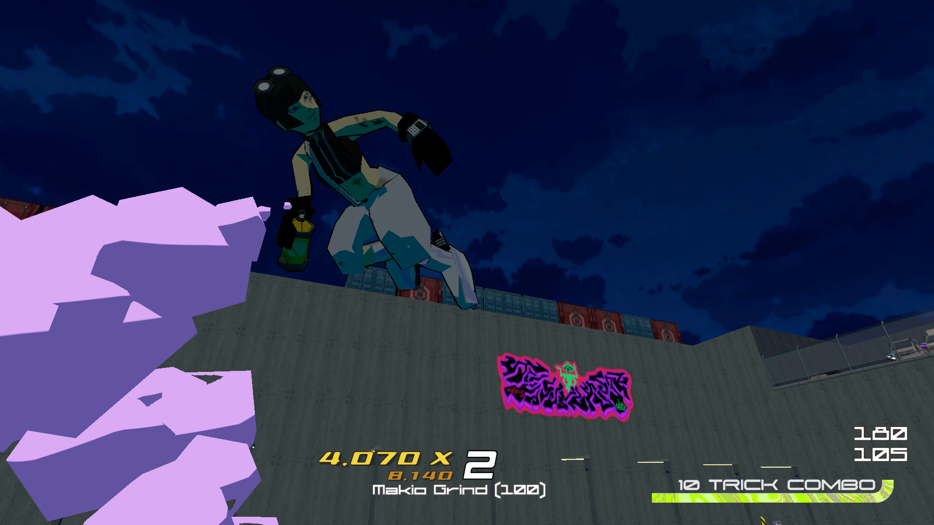 Be-Chi [Custom/Proto-JSR] Mod for Bomb Rush Cyberfunk | BRC Mods