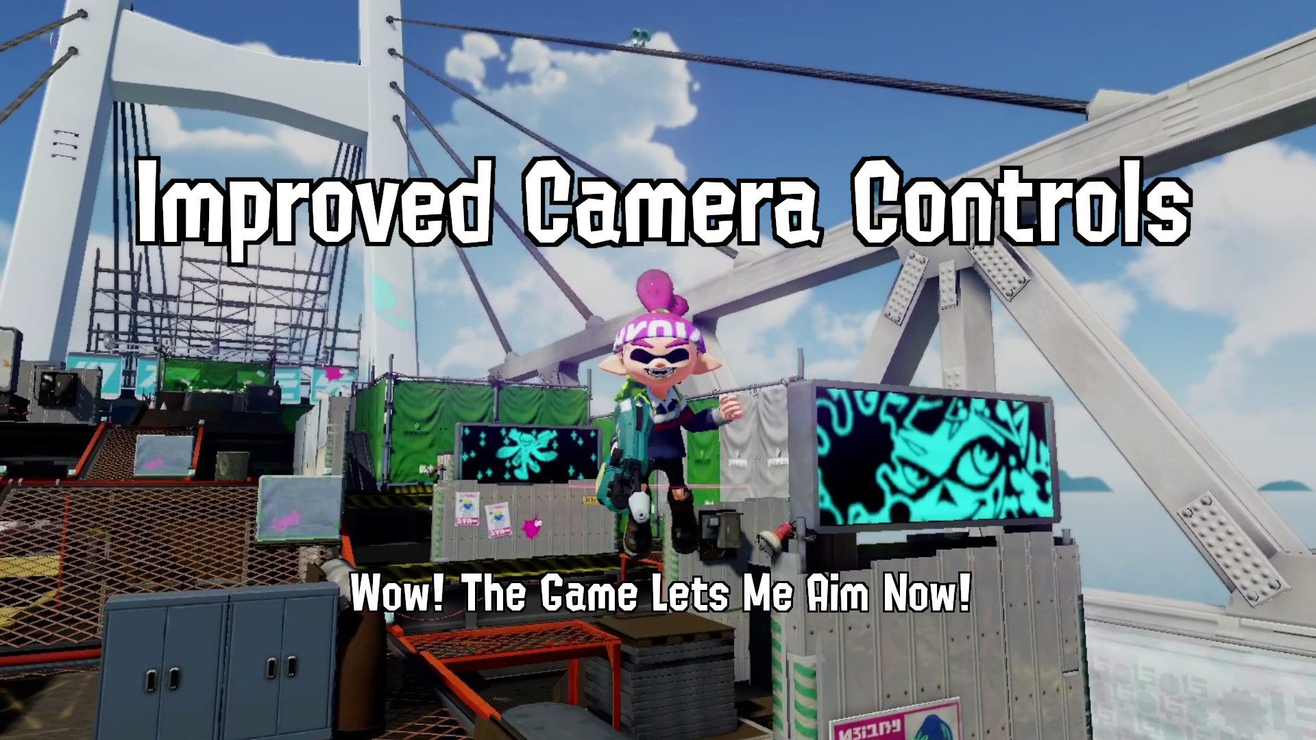 Improved Aim/Camera Controls (Cemu Only) Mod for Splatoon | Splatoon Mods