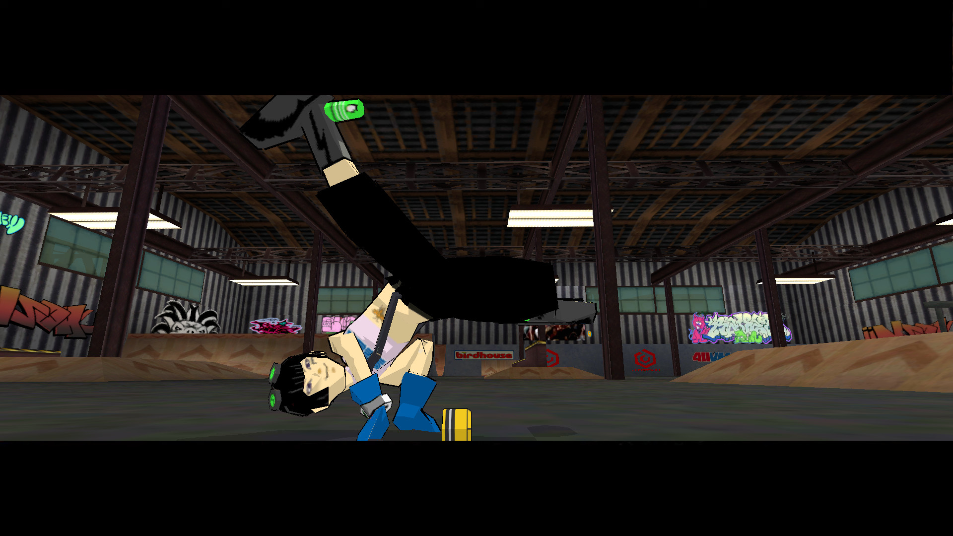 Be-Chi [Custom/Proto-JSR] Mod for Bomb Rush Cyberfunk | BRC Mods