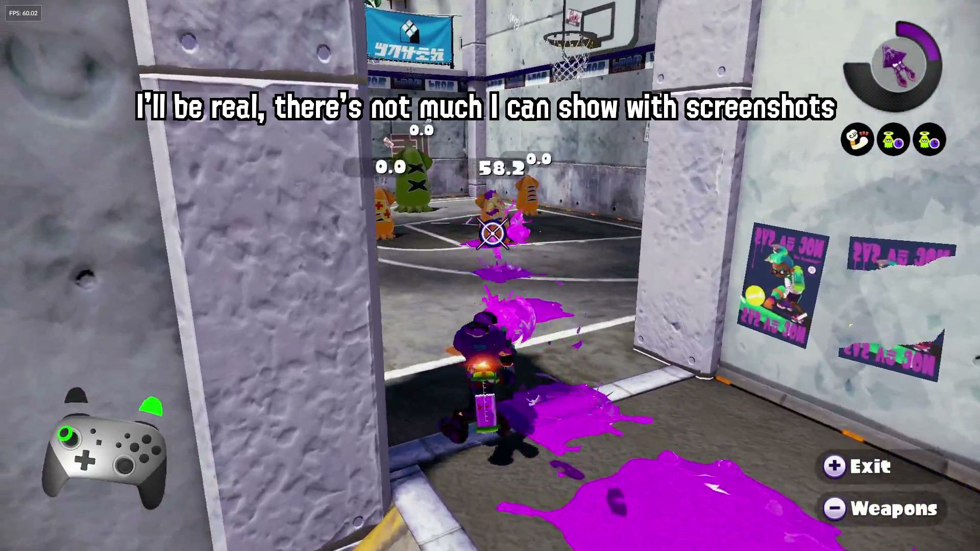 Improved Aim/Camera Controls (Cemu Only) Mod for Splatoon | Splatoon Mods