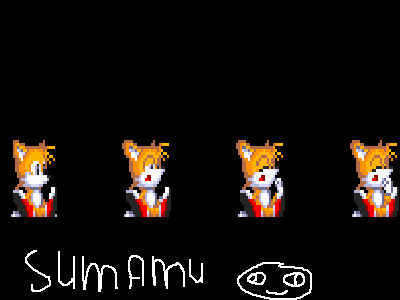 Animation waiting tails Triple trouble Mod for Sonic 3 A.I.R. | S3AIR Mods