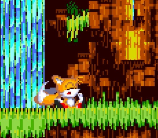 Animation waiting tails Triple trouble Mod for Sonic 3 A.I.R. | S3AIR Mods