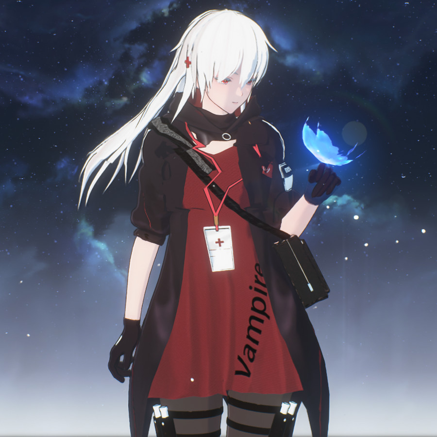 Shorekeeper-FF0 Mod for Wuthering Waves | WuWa Mods