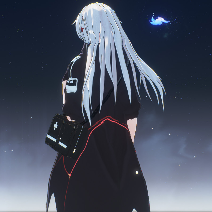 Shorekeeper-FF0 Mod for Wuthering Waves | WuWa Mods