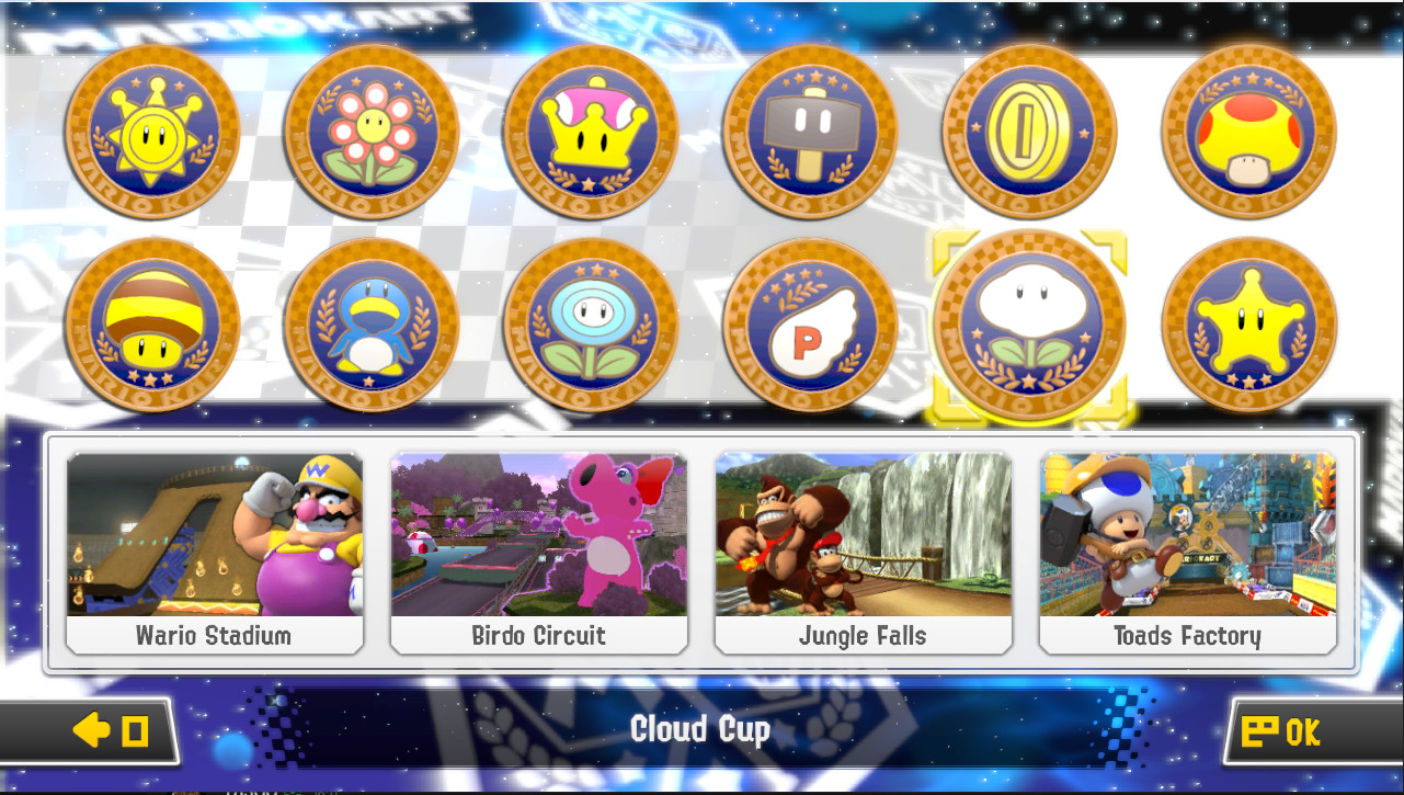 Wii Toads Factory (inspired) Mod for Mario Kart 8 | MK8 Mods