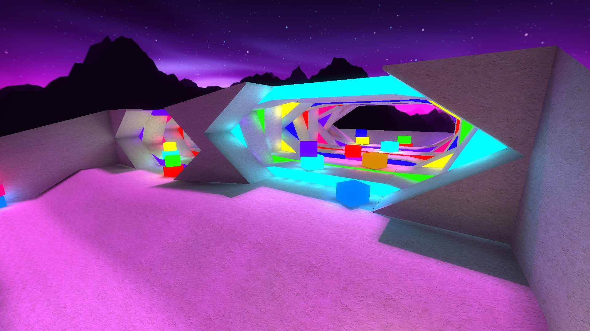 awp_neon_space Mod for Counter-Strike: Source | CS:S Mods