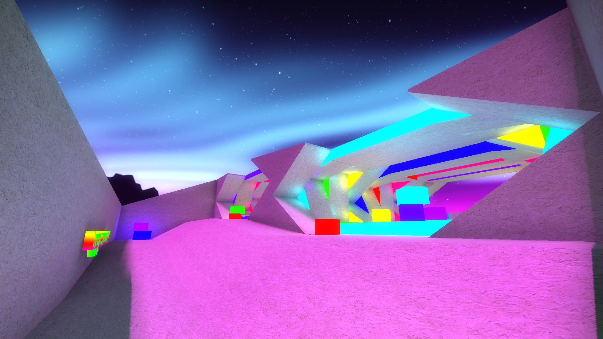 awp_neon_space Mod for Counter-Strike: Source | CS:S Mods