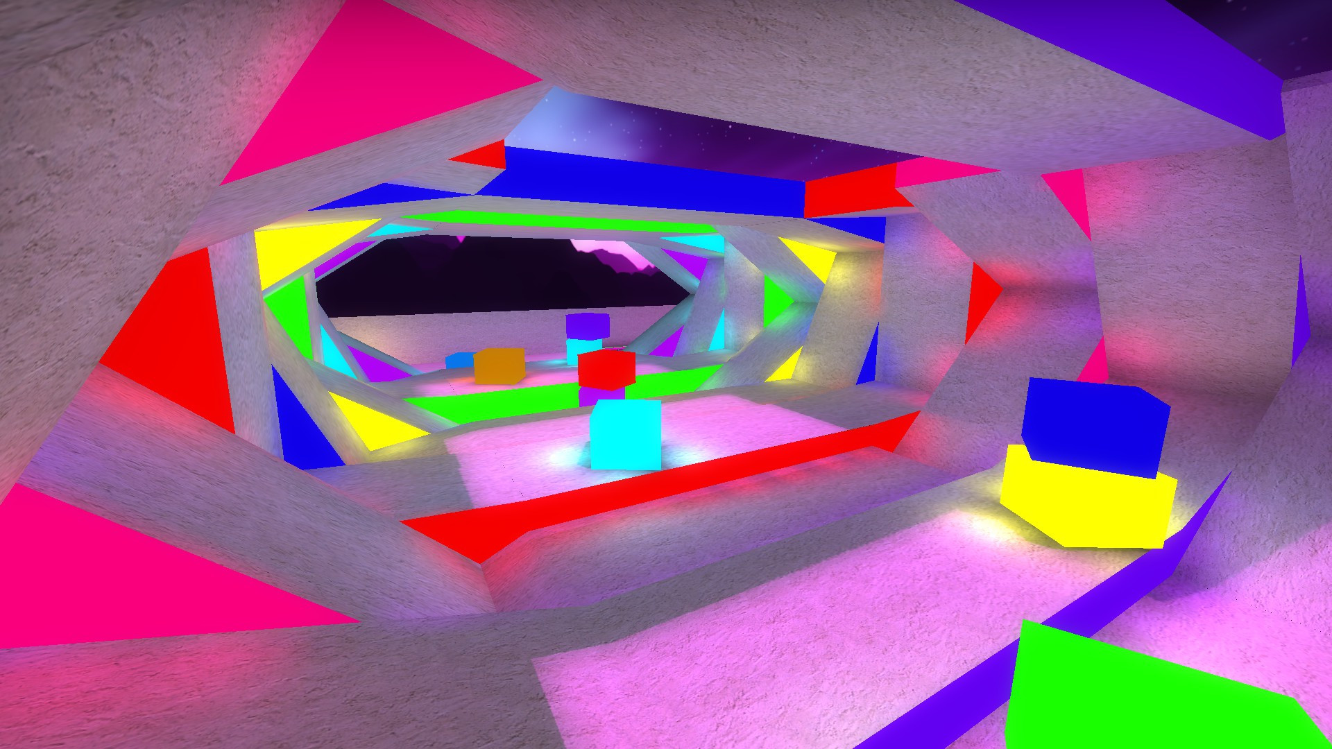 awp_neon_space Mod for Counter-Strike: Source | CS:S Mods