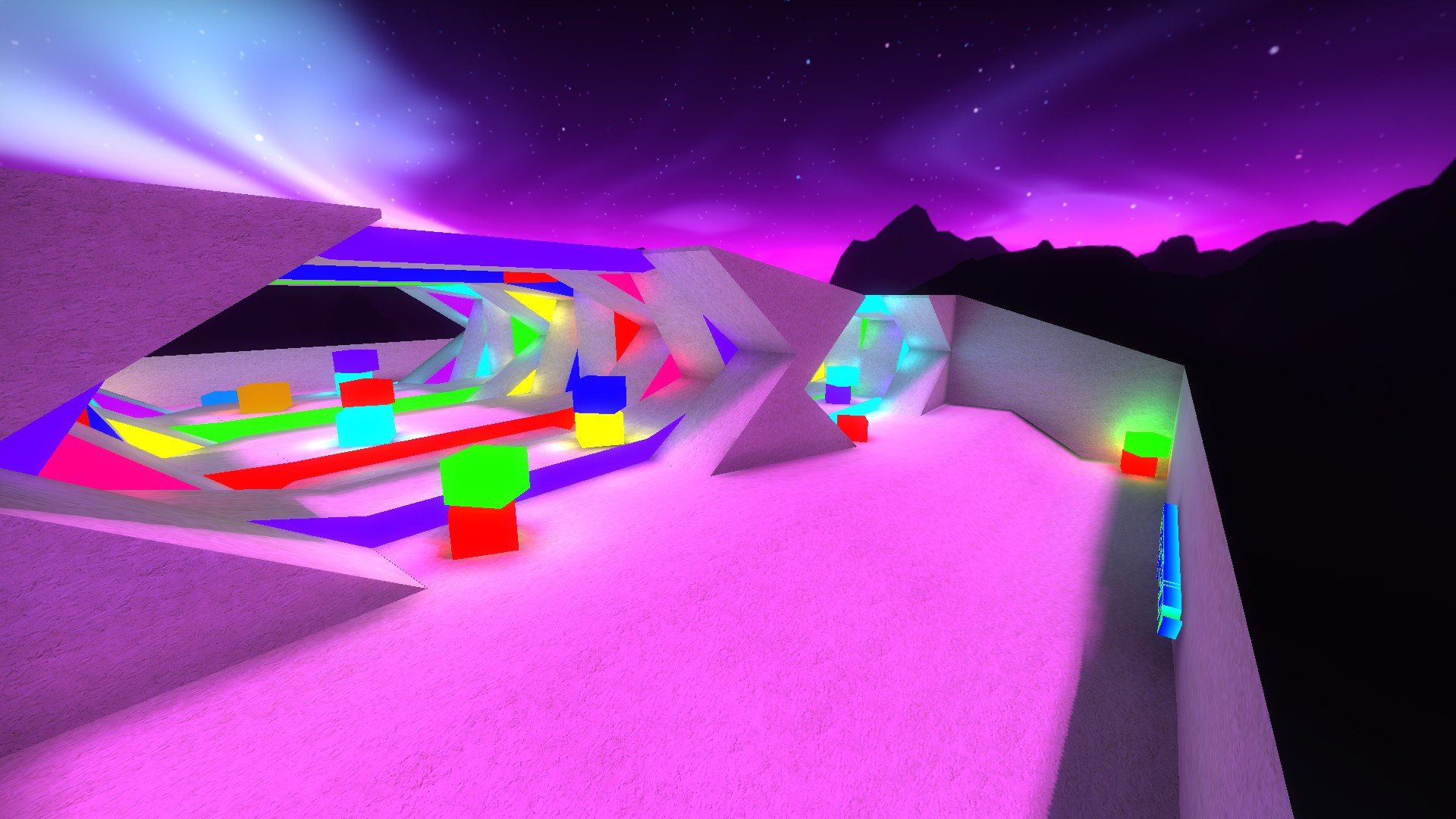 awp_neon_space Mod for Counter-Strike: Source | CS:S Mods